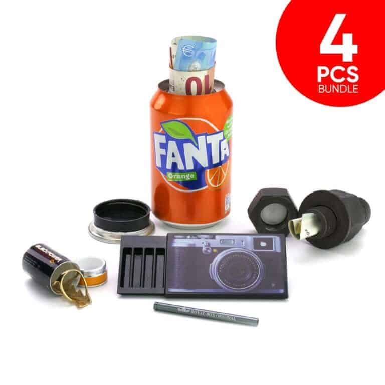 Discreet Road Set | 4 PCS Bundle | Party Accessory