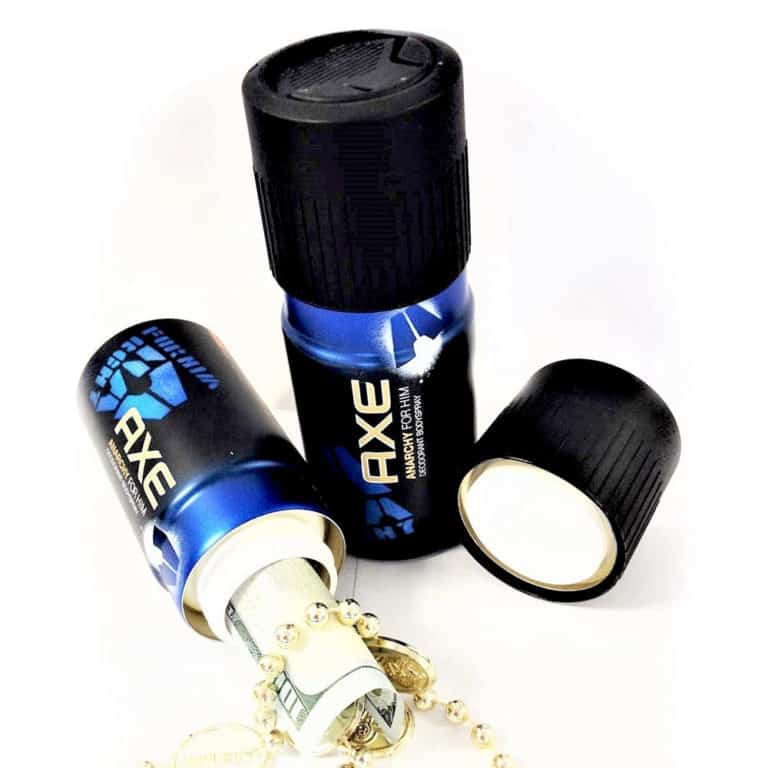 Deodorant Diversion Safe Can | Secret Stash | Hidden Storage | Party ...
