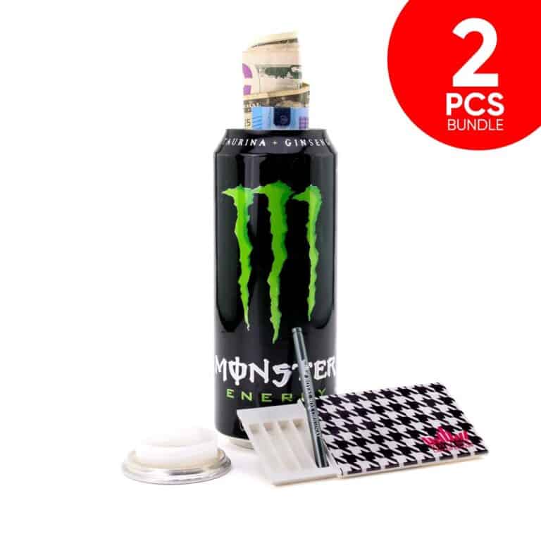 Monster Stash Can + Royal Box | 2 PCS Bundle | Party Accessory