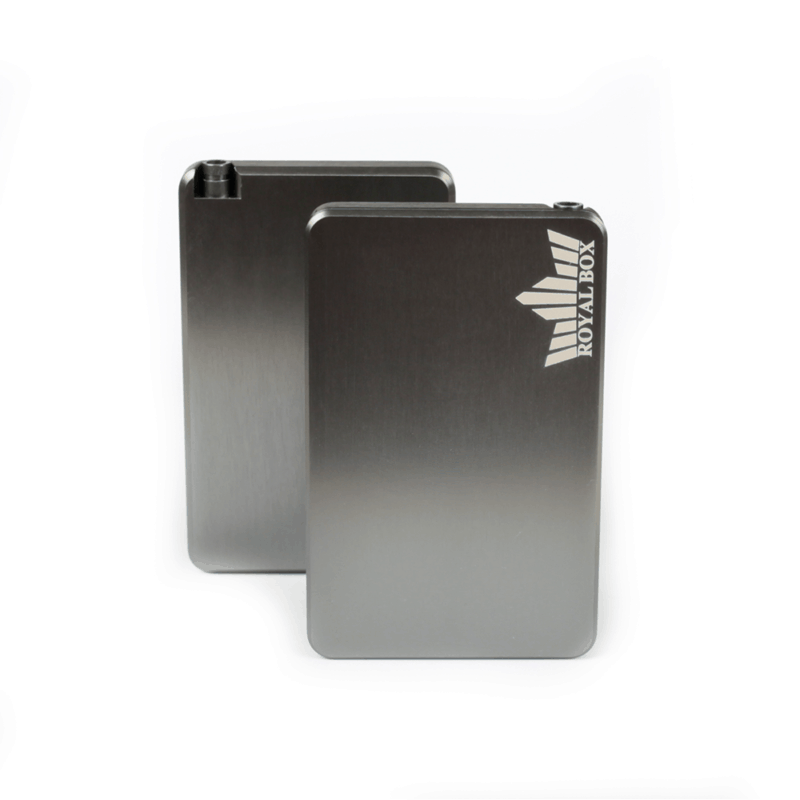 Royal Box Titanium Space | Snuff Kit | Party Accessory