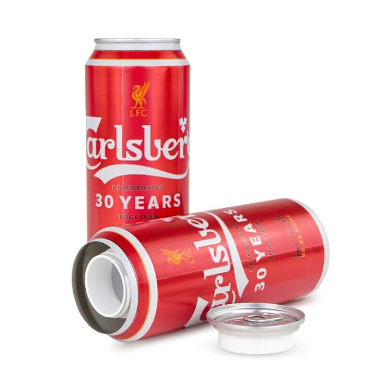 Carlsberg Beer Can Diversion Safe | Hidden Storage | Party Accessory