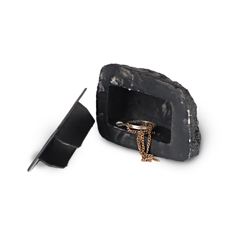 Hide-a-Key Rock Safe | Outdoor Fake Rock Key Hider | Party Accessory
