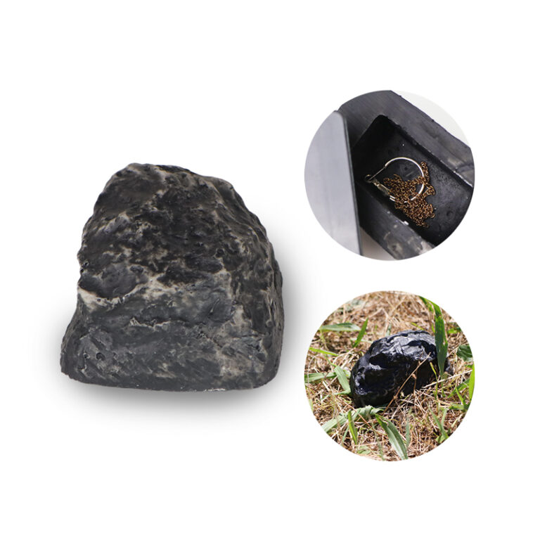 Hide-a-Key Rock Safe | Outdoor Fake Rock Key Hider | Party Accessory