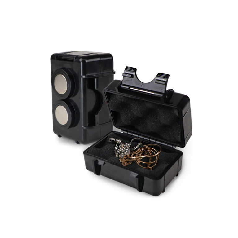 Magnetic Stash Box | Weatherproof Hidden Storage | Party Accessory