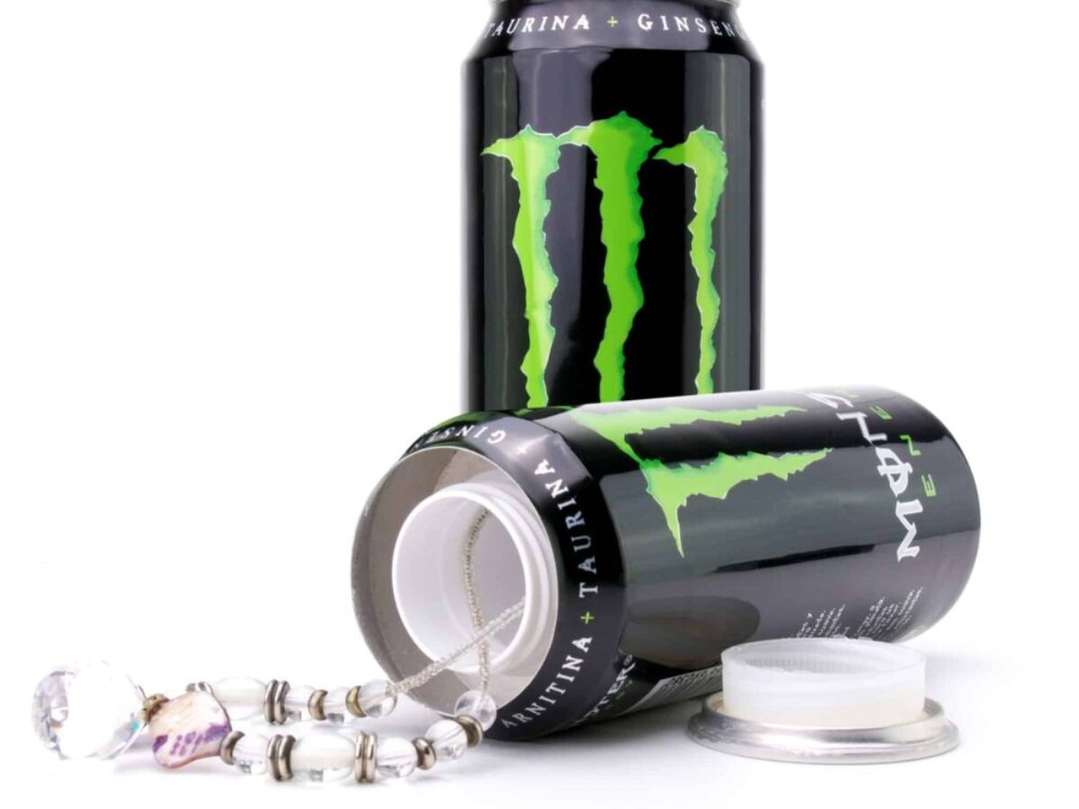 Monster Energy Can