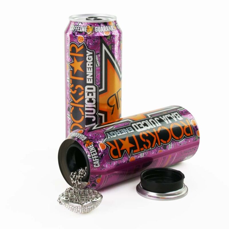 Rockstar Energy Secret Stash Can | Diversion Safe | Party Accessory