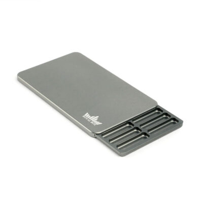 Royal Box Titanium Biturbo | Slim Design Snuff Kit | Party Accessory