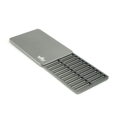 Royal Box Titanium Biturbo | Slim Design Snuff Kit | Party Accessory